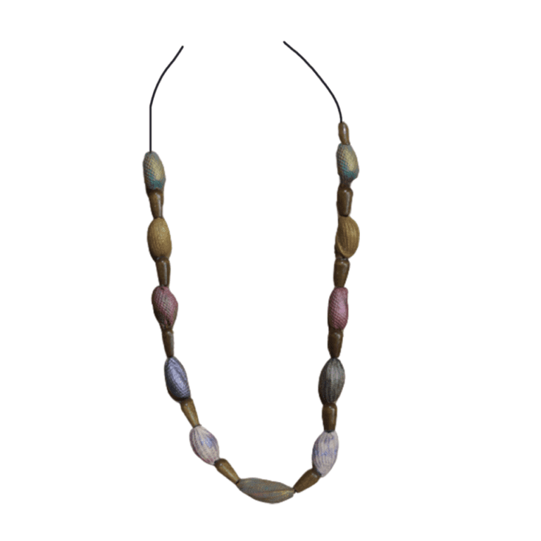 Terracotta full bead chain - Mother Sri Lanka